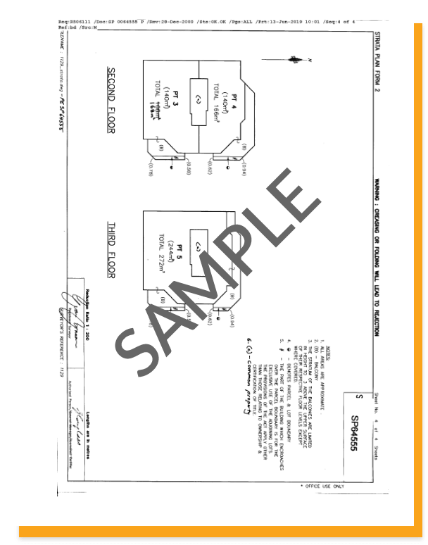 Strata Plan | InfoTrackGo