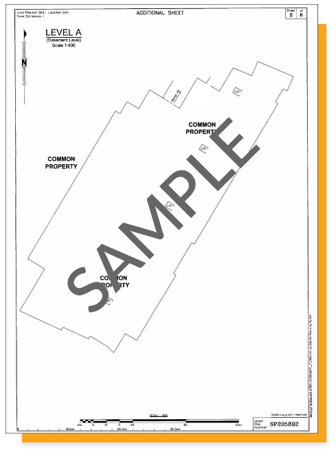 QLD Survey Plan | InfoTrackGo